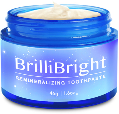 BrilliBright — Remineralizing Toothpaste | Beautiful On Raw