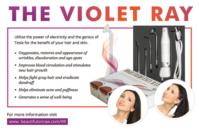 Holistic Device Violet Ray | Beautiful on Raw