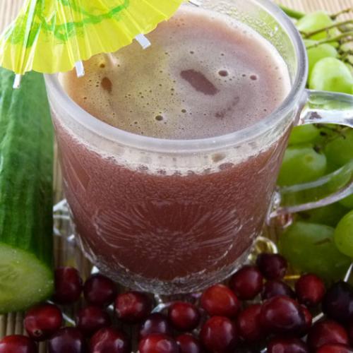 Invigorating Morning Juice | Beautiful On Raw