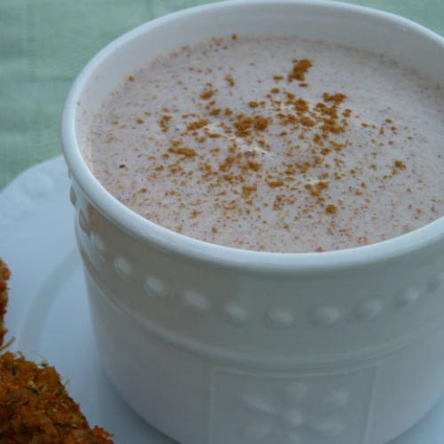 Savory Guacamole Shake | Beautiful On Raw