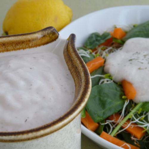 Lemon Garlic Dressing | Beautiful On Raw