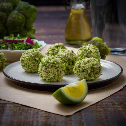 Raw Broccoli Balls | Beautiful On Raw